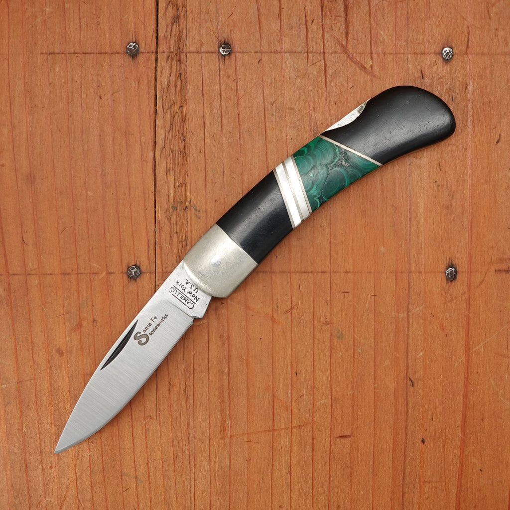 Santa Fe Stoneworks Jewelry Collection 3" Lockback Folder – Bernal Cutlery
