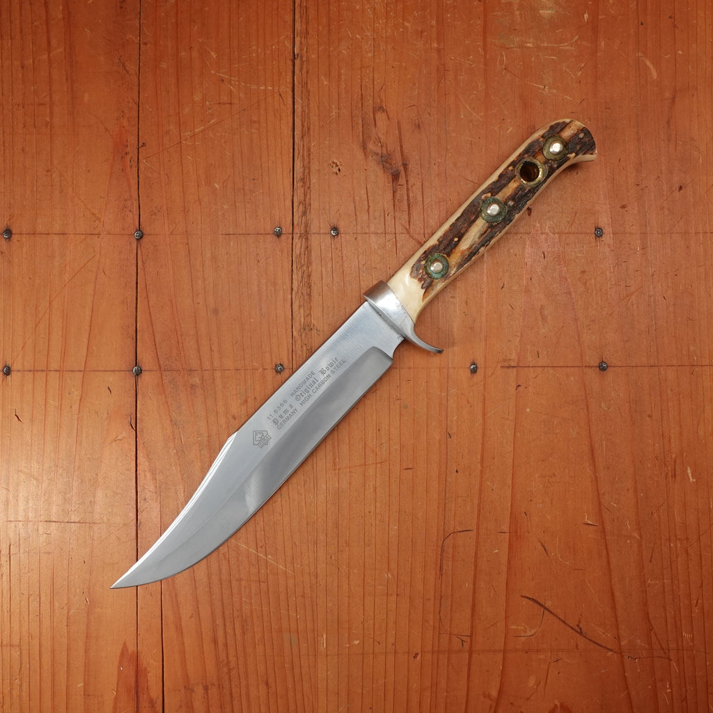 Puma Bowie 16/396 Hunting Knife with Leather Sheath – Bernal Cutlery
