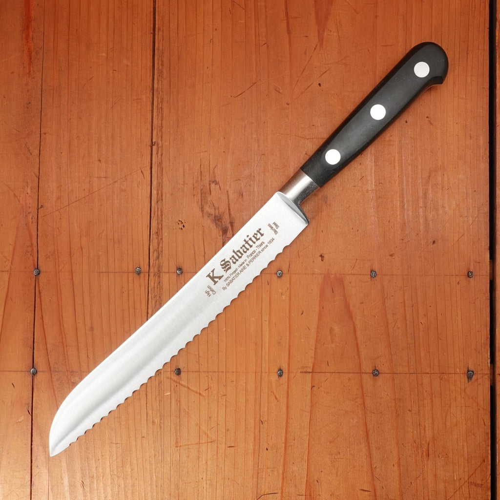 K Sabatier Authentique 8" Bread Knife Stainless – Bernal Cutlery