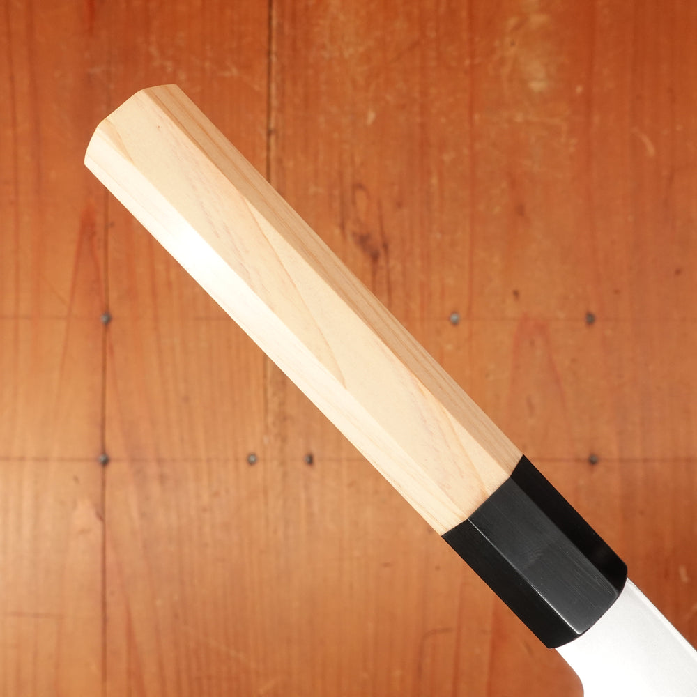 Hatsukokoro Hikari 150mm Ko-Santoku Stainless Clad SLD Hinoki Handle ...