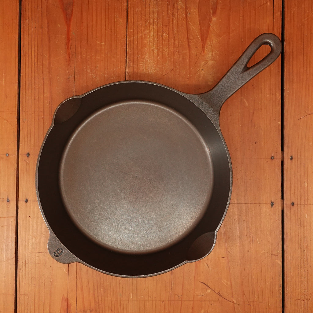 Lancaster Cast Iron No. 6 Skillet – Bernal Cutlery