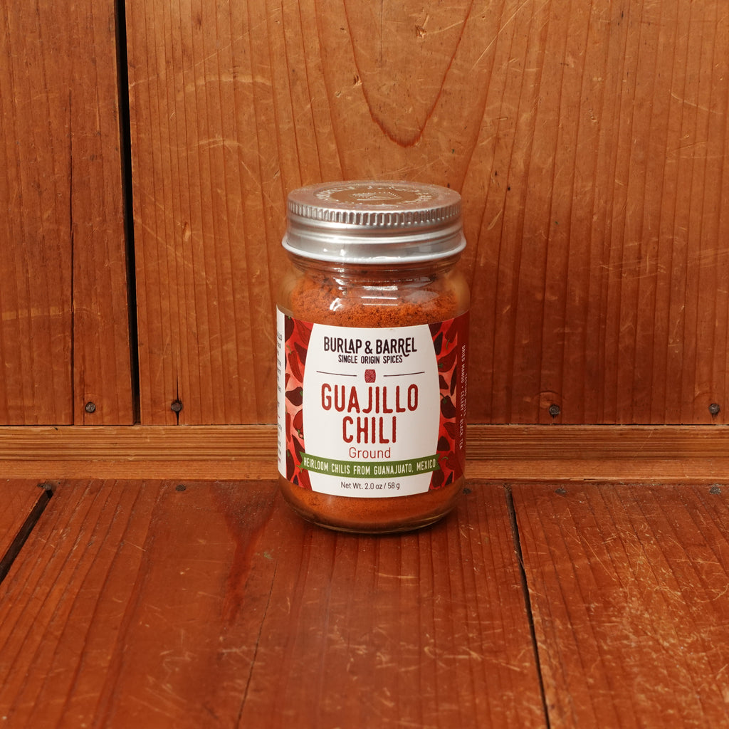 Burlap & Barrel Guajillo Chili Powder - 2oz – Bernal Cutlery