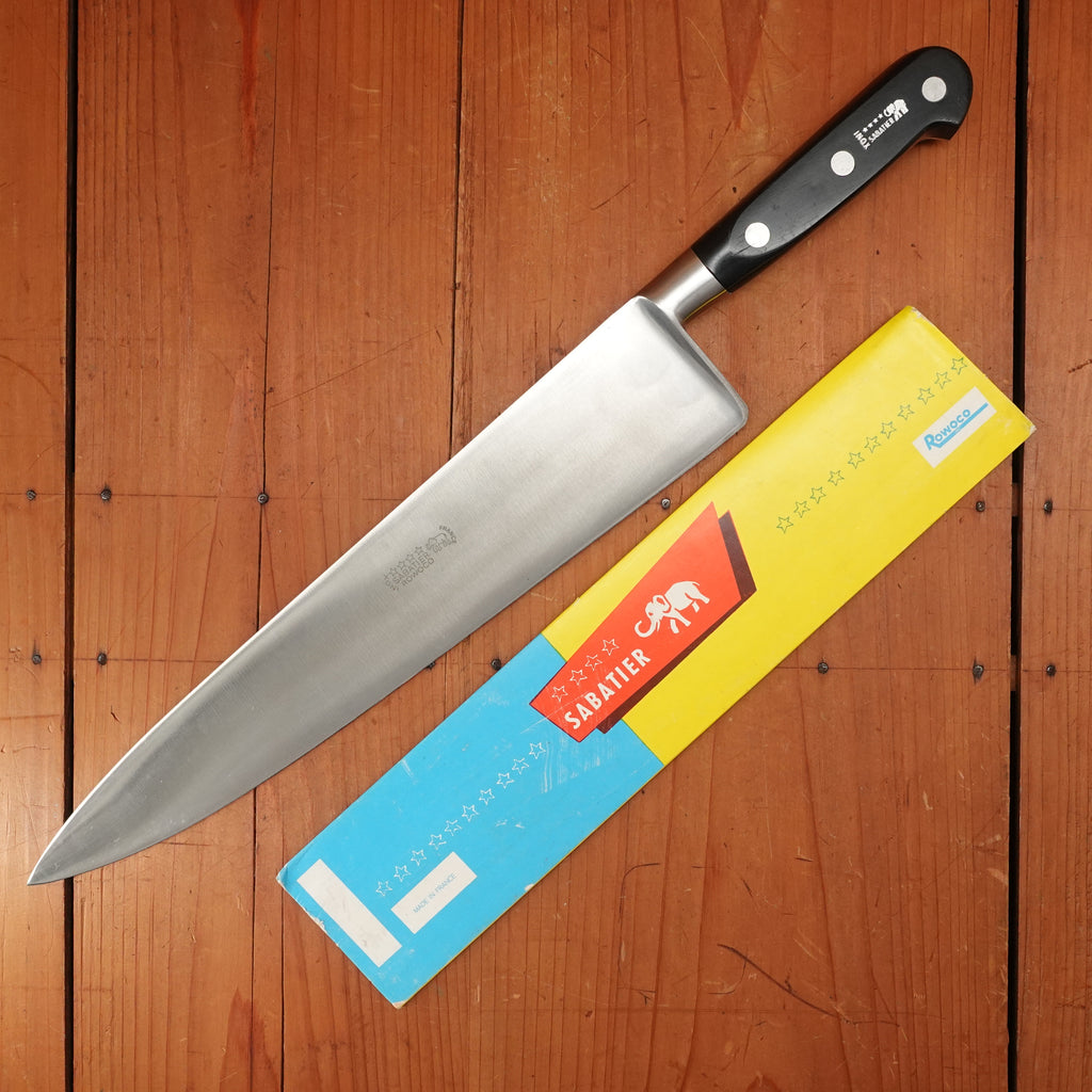 New Old Stock Thiers Issard 4 Star Elephant 12" Chef Knife Stainless 1 ...
