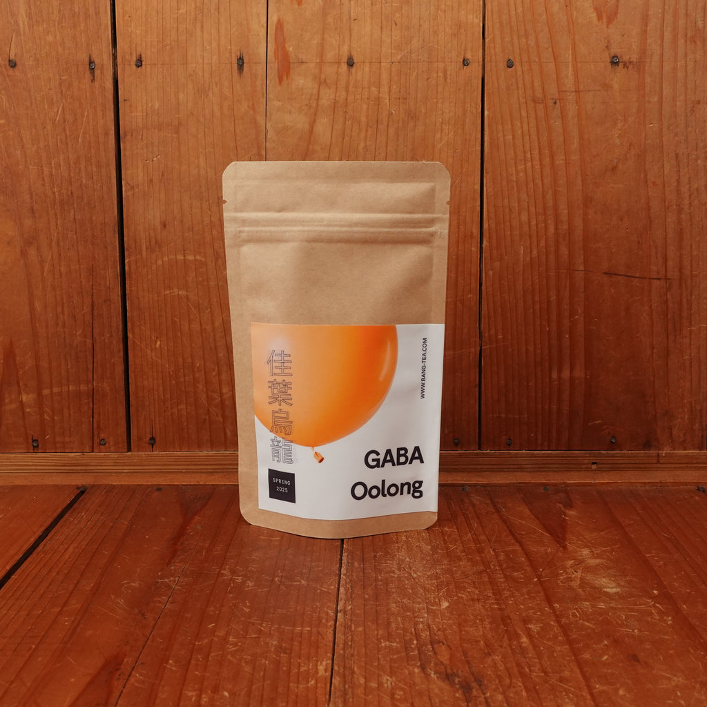 BANG tea GABA Oolong (Spring 25) - 50g – Bernal Cutlery