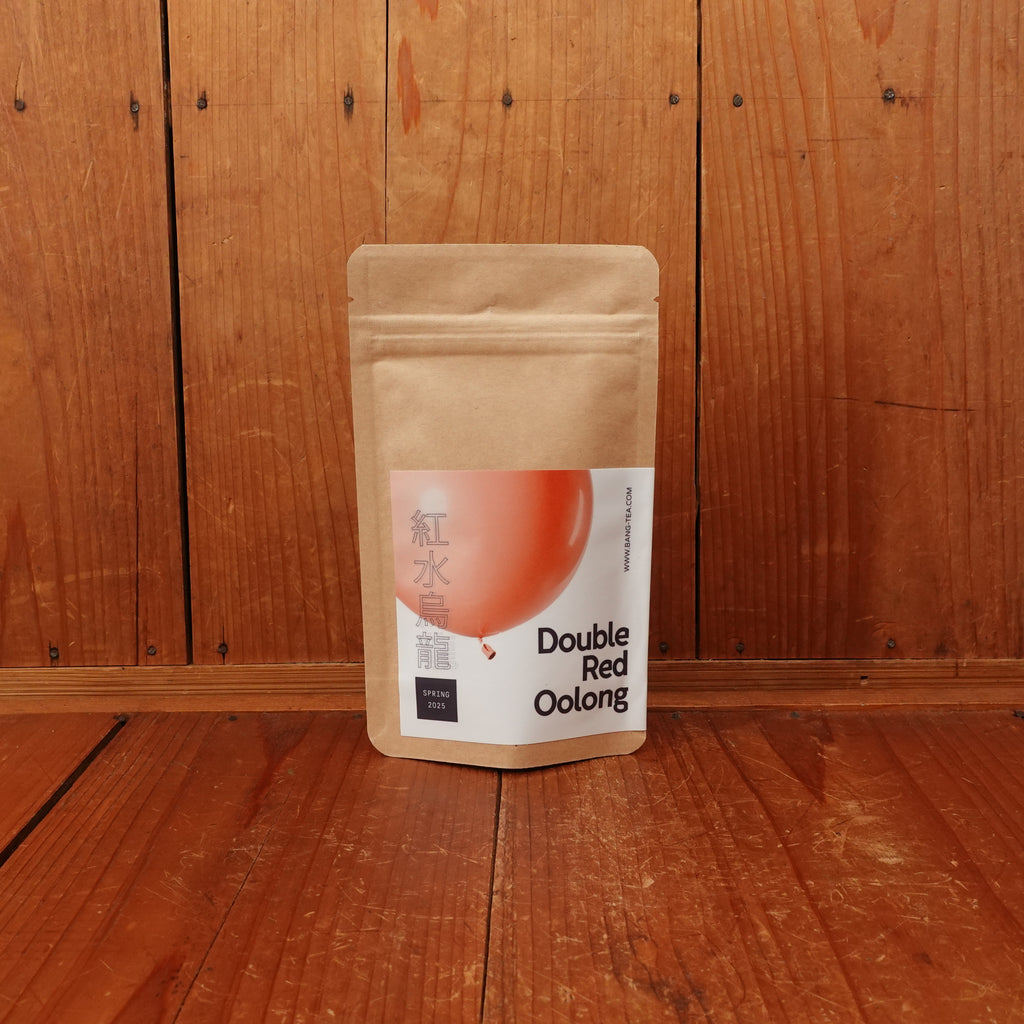 BANG tea Double Red Oolong (Spring 25) - 50g – Bernal Cutlery