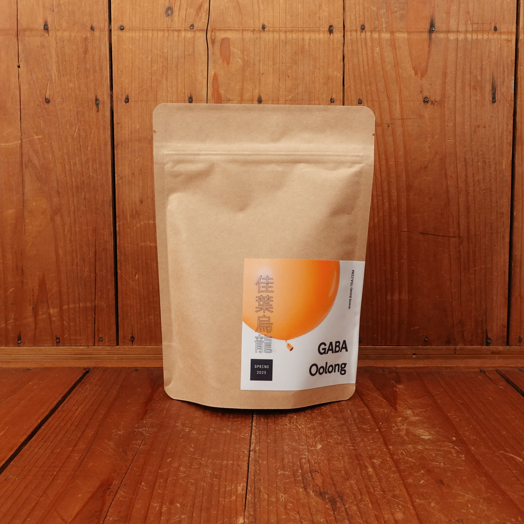 BANG tea GABA Oolong (Spring 25) - 150g – Bernal Cutlery