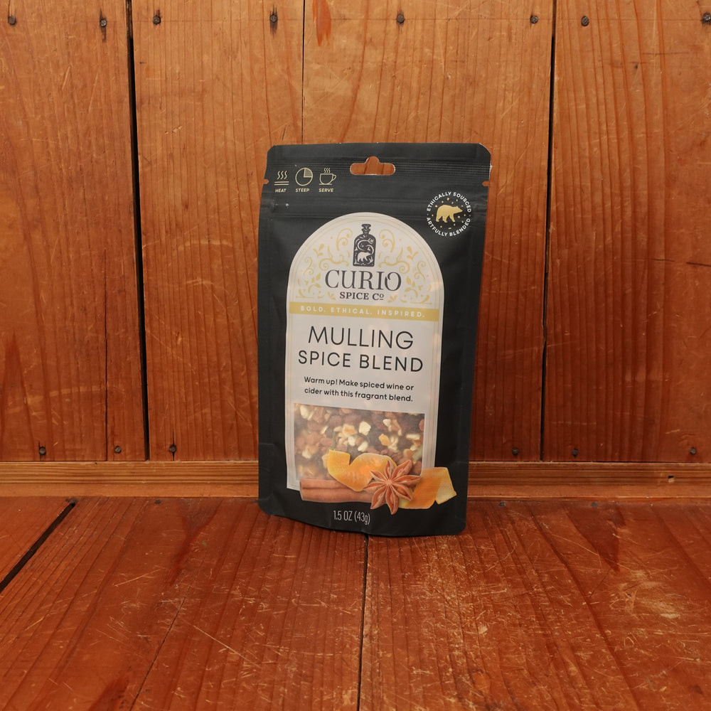 Curio Spice Co. Mulling Spices - 1.5oz – Bernal Cutlery