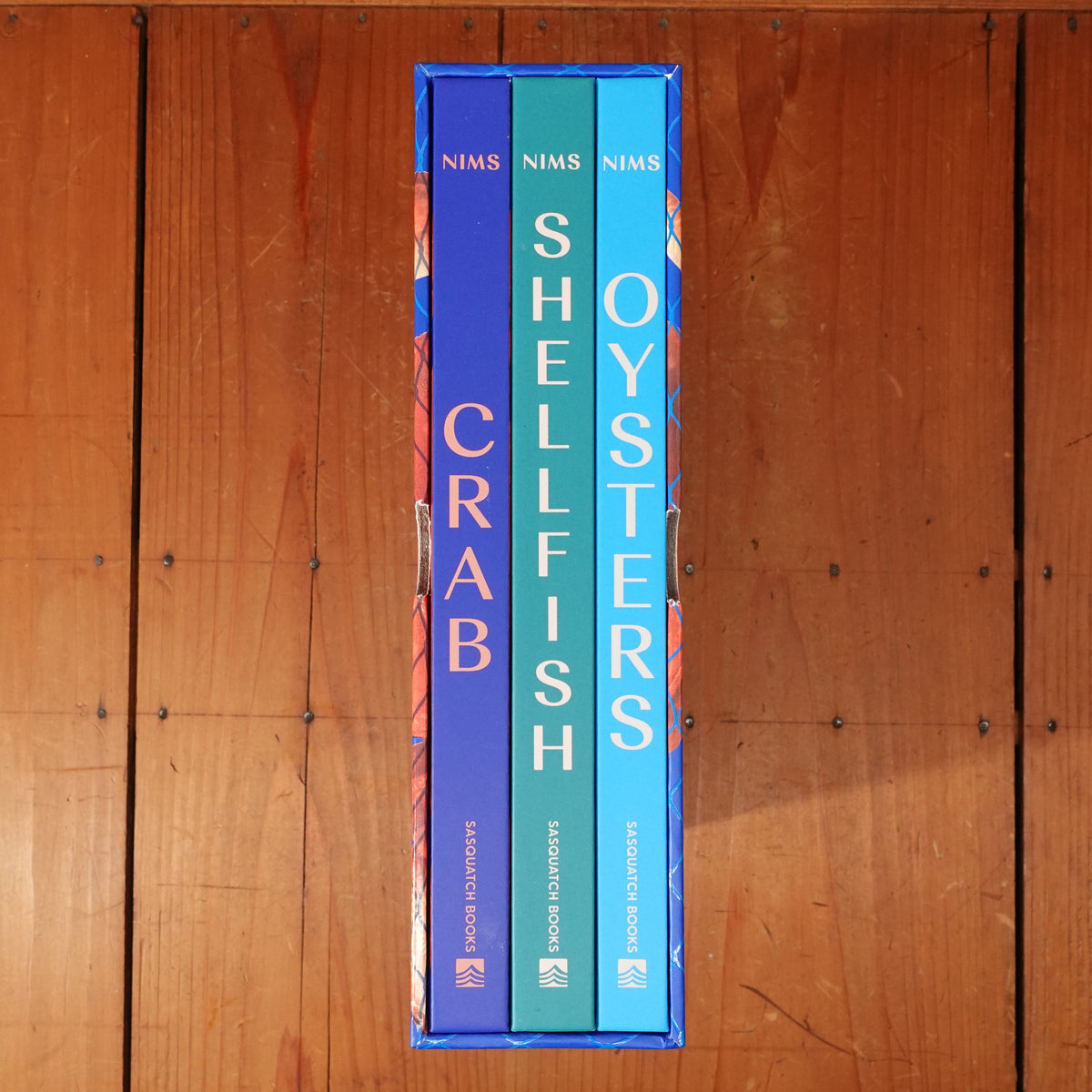 Essential Shellfish Collection Special Edition, 3-Book Box Set: Crab ...