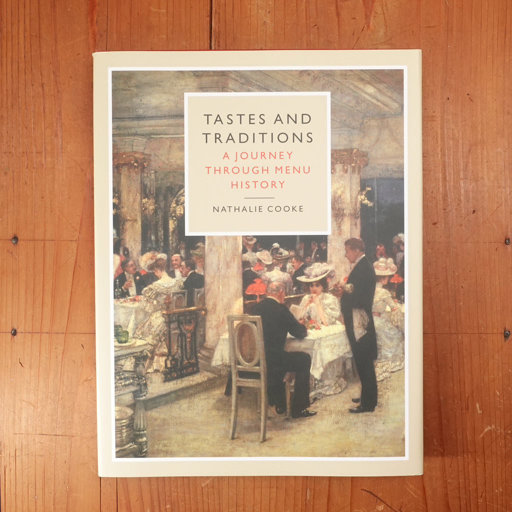 Tastes and Traditions - Nathalie Cooke – Bernal Cutlery