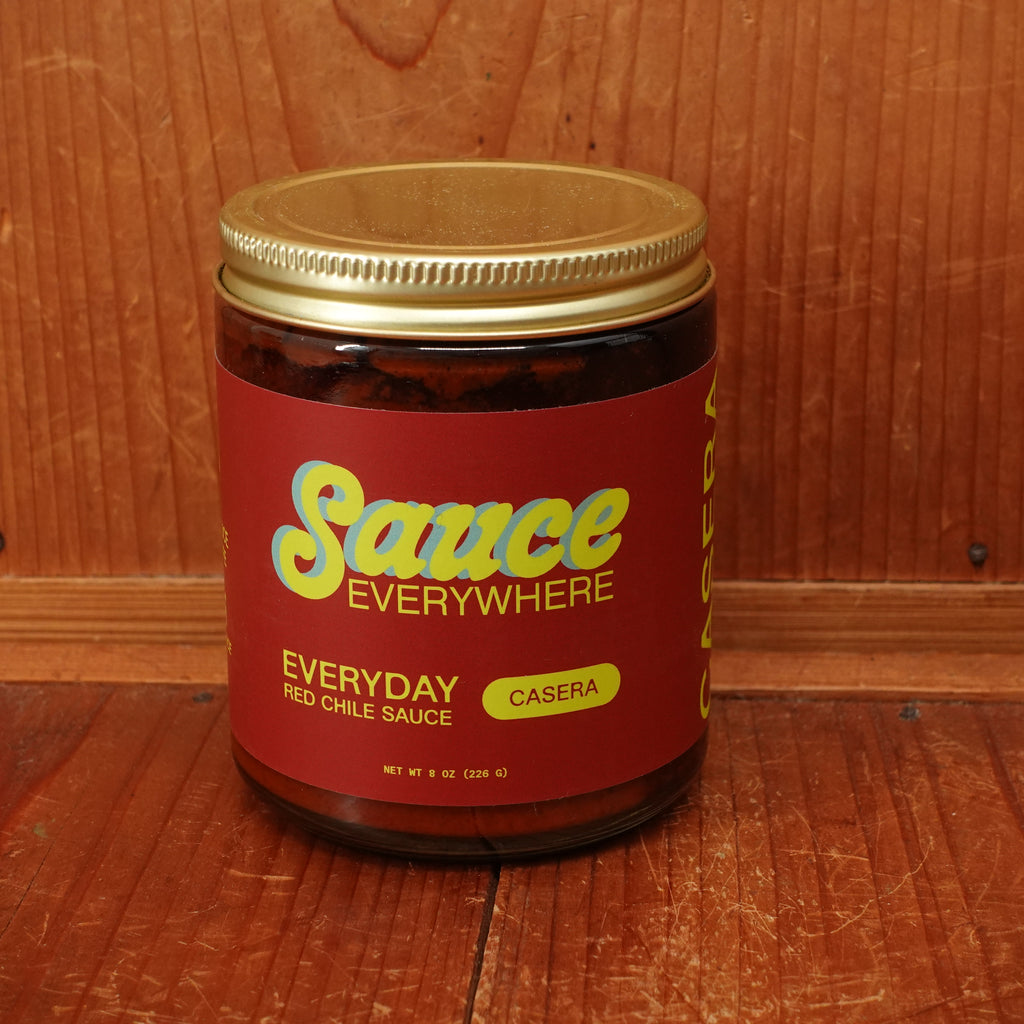 Sauce Everywhere Casera Red Chile Sauce - 8oz – Bernal Cutlery