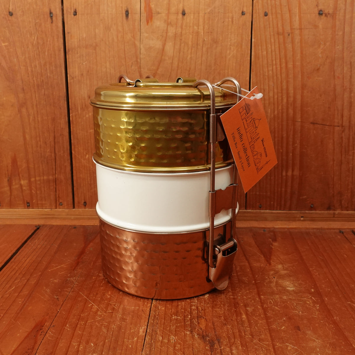 Tiffin Lunch Box - Small 3 Layer – Bernal Cutlery