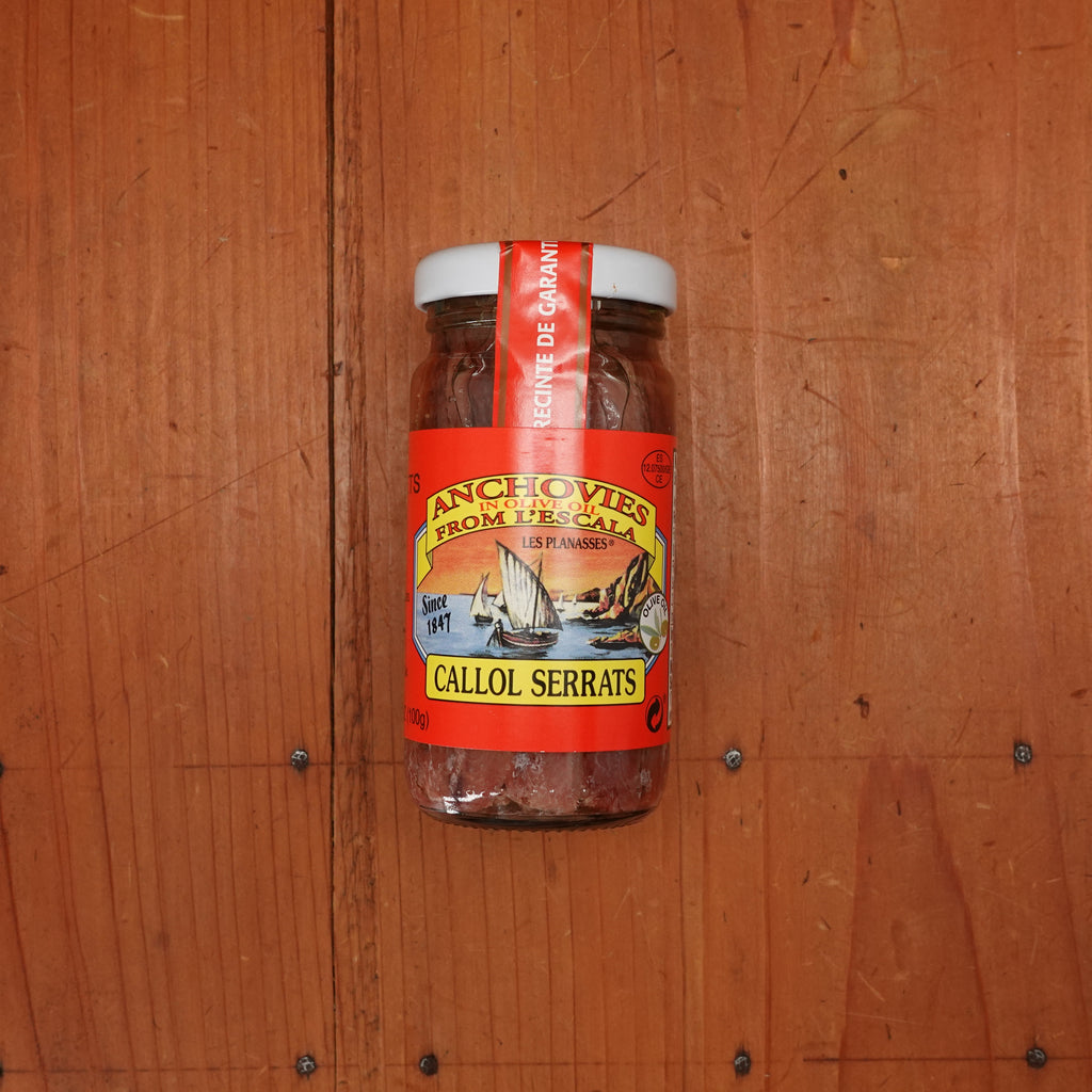 Callol Serrats Small Anchovies - 100g – Bernal Cutlery