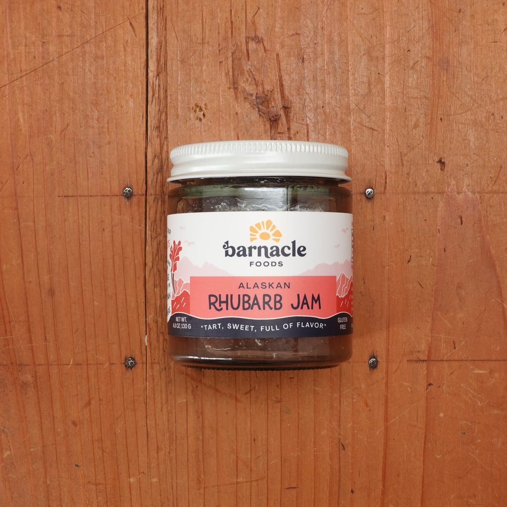 Barnacle Alaskan Rhubarb Jam - 4.6oz – Bernal Cutlery