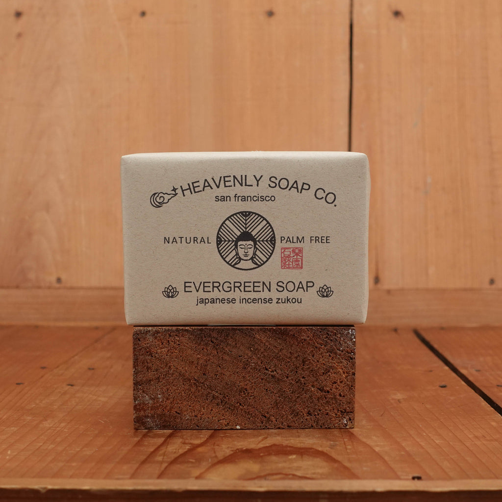 Heavenly Soap Co. Evergreen Soap - 4.4oz – Bernal Cutlery