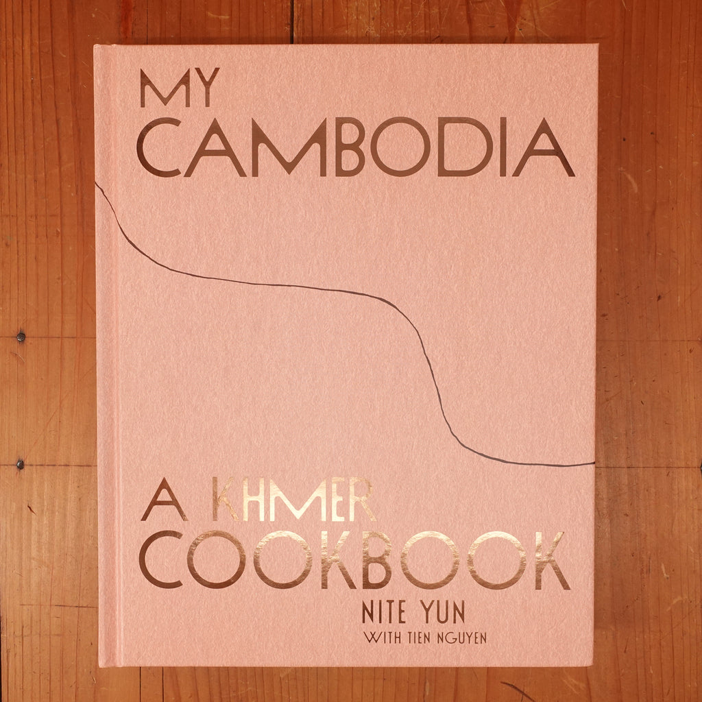 My Cambodia: A Khmer Cookbook - Nite Yun – Bernal Cutlery