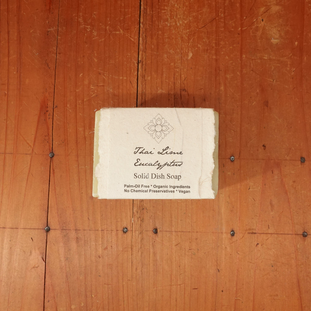 Thai Lime Eucalyptus Organic Solid Dish Soap – Bernal Cutlery