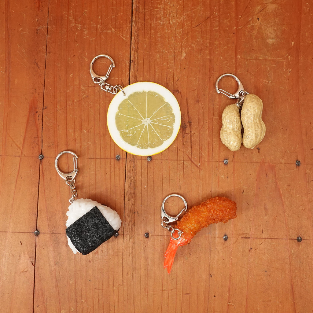 Japanese Specialty Replica Food Keychain – Bernal Cutlery
