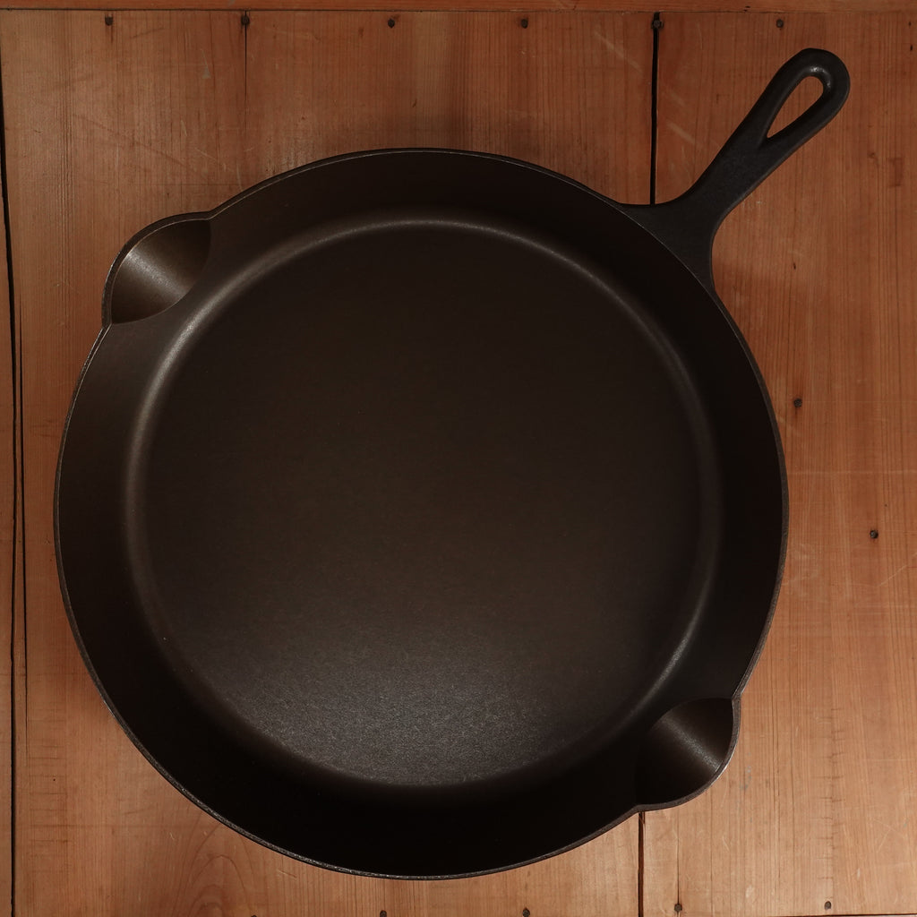 Lancaster Cast Iron No. 12 Skillet – Bernal Cutlery