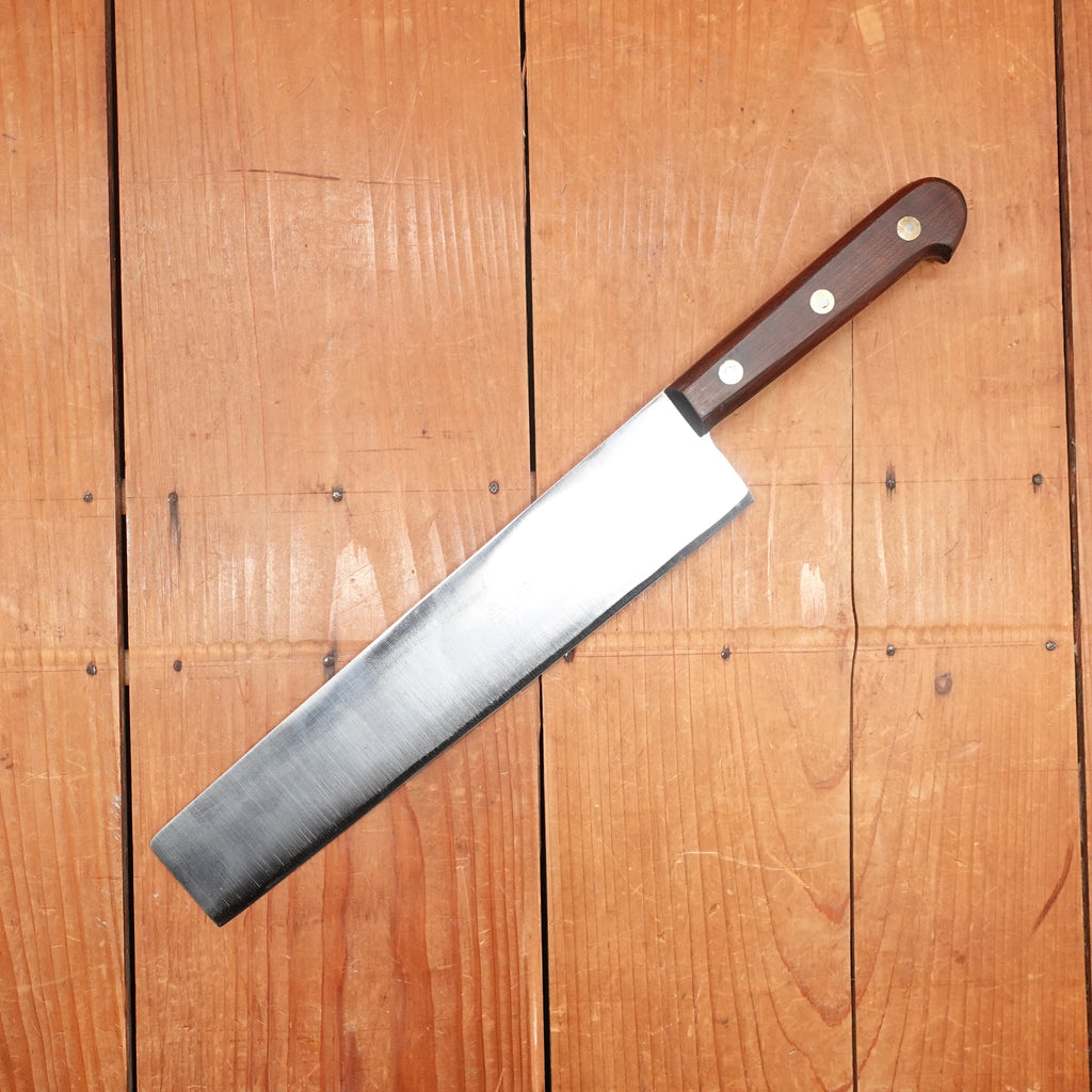 New Old Stock Pino Extra 9.5" Pasta Knife Carbon Plum Wood Handle Mani ...