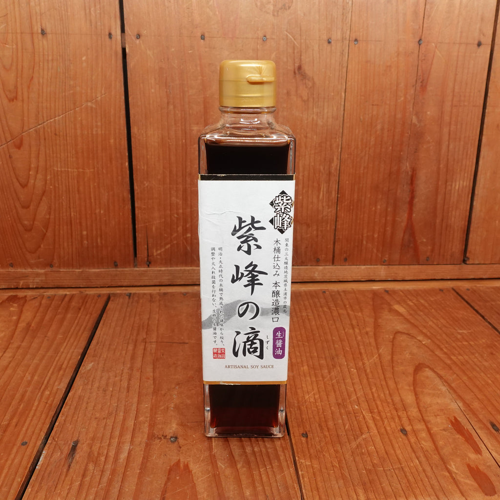 Shibanuma Premium Pure Koikuchi Soy Sauce Shiho-no-Shizuku - 300ml ...