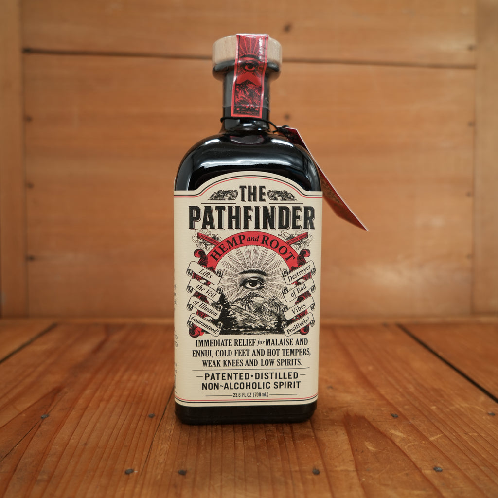 The Pathfinder Hemp & Root Distilled Non-Alcoholic Spirit - 700ml ...