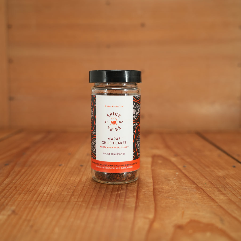 Spice Tribe Maras Turkish Chile Flakes - 1.6oz – Bernal Cutlery