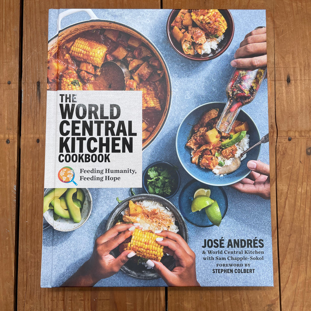 The World Central Kitchen Cookbook - José Andrés – Bernal Cutlery