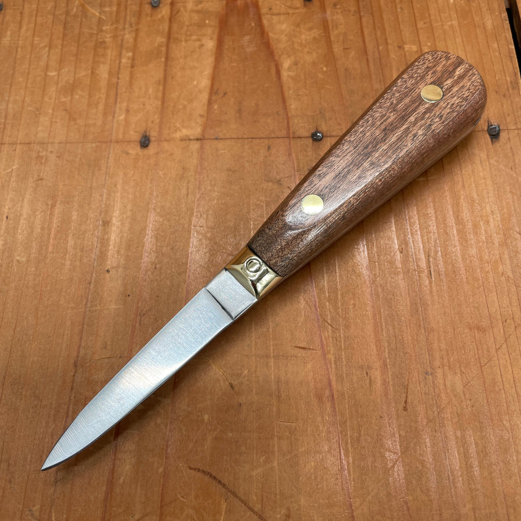 Au Nain 2.25" Professional Oyster Knife Stainless Palissander Handle ...