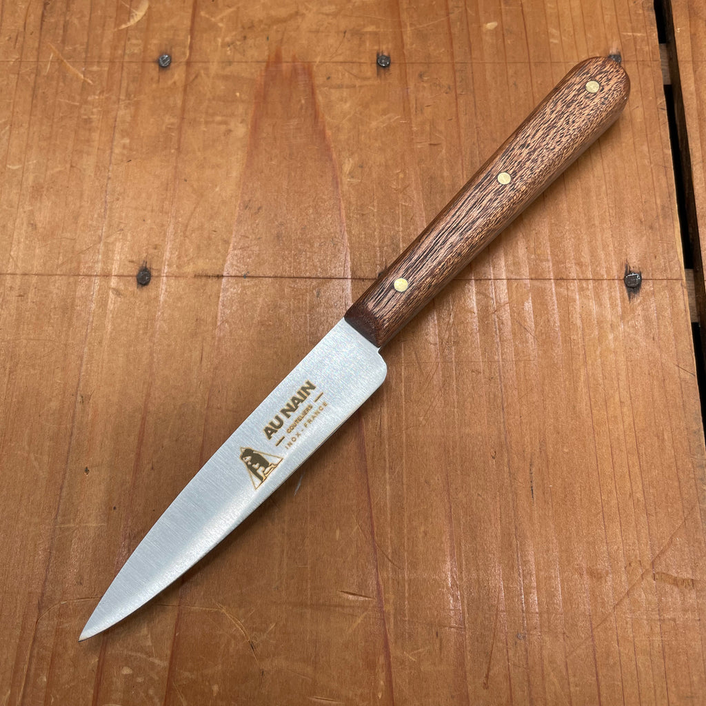 Au Nain 3" Paring Stainless Steel Palissander – Bernal Cutlery