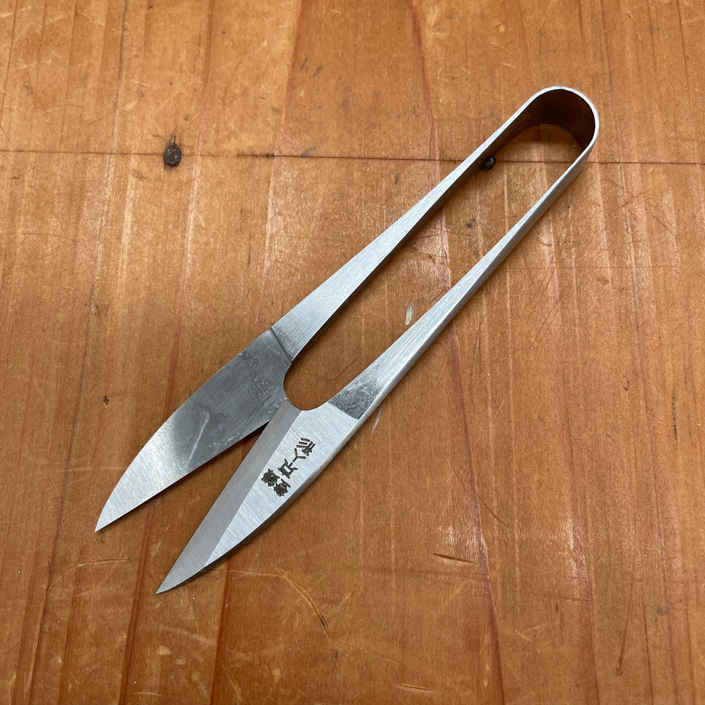 Lefty 105mm Thread Snips Sanjo Style Short Blade Laminated Stainless ...
