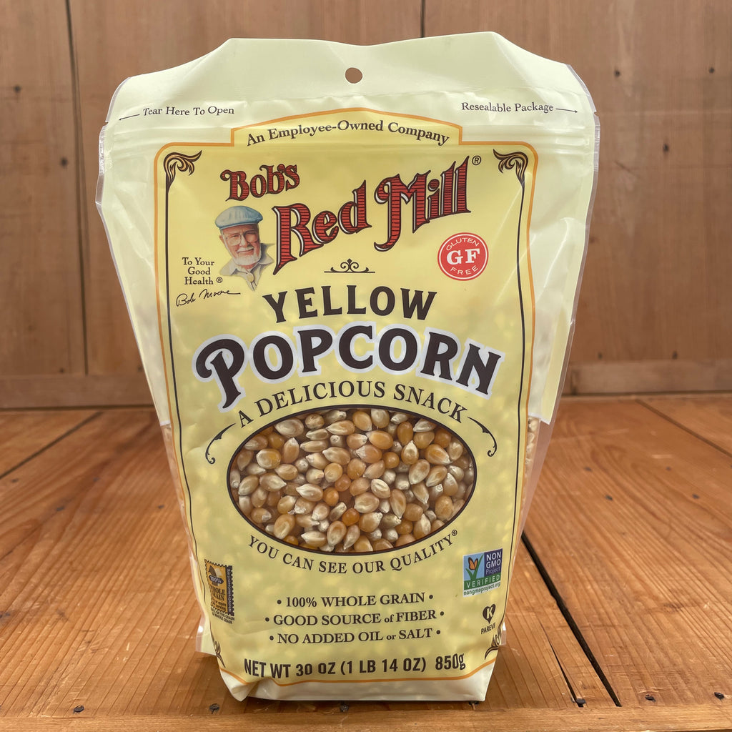 Bob's Red Mill Yellow Popcorn - 30oz – Bernal Cutlery