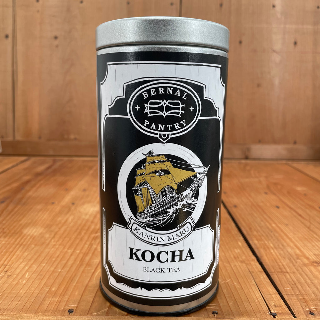 Kanrin Maru's Kocha Japanese Black Tea - 150g – Bernal Cutlery