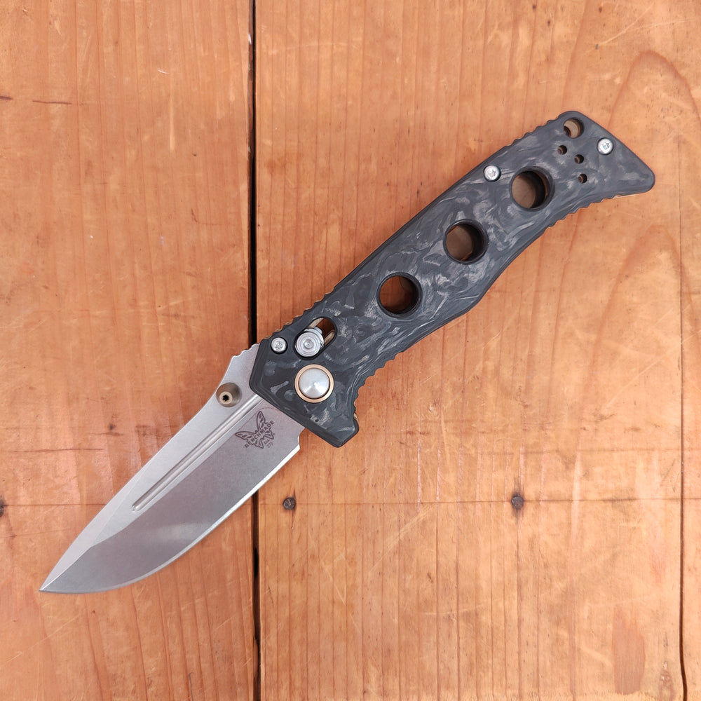 Benchmade 273-03 Mini Adamas - CPM-Magnacut – Bernal Cutlery