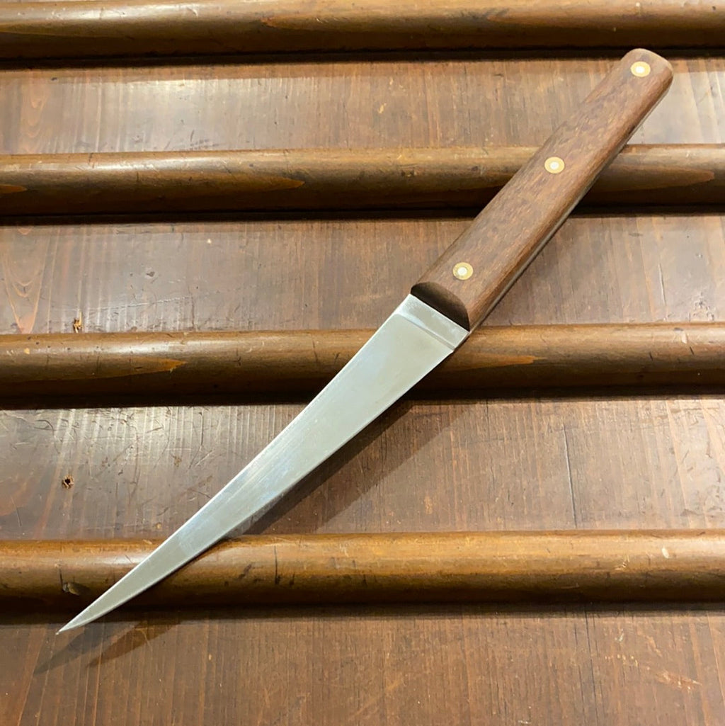 Silverthorn 6" Boning O1 Carbon Steel Ipé Handle – Bernal Cutlery