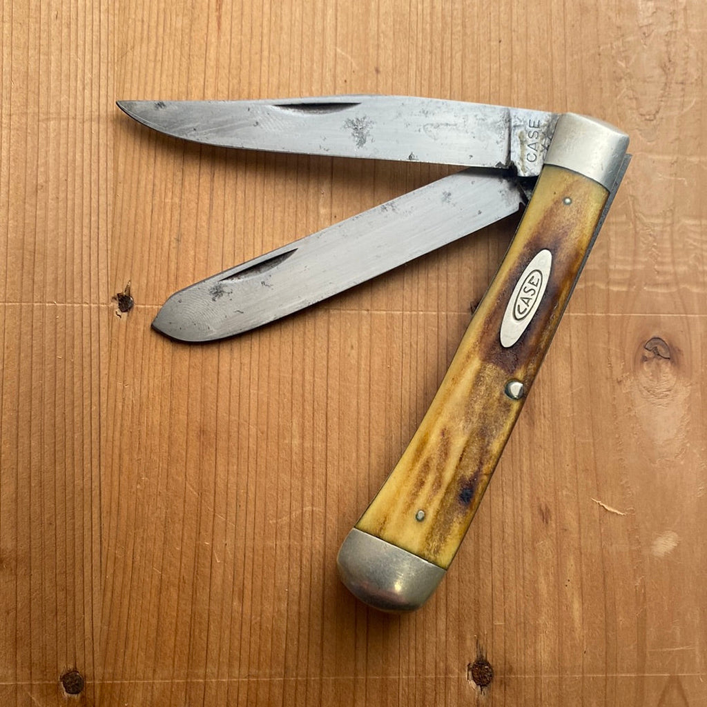 Case XX Trapper 5254 Stag ‘XX Era’ 1940-64 – Bernal Cutlery