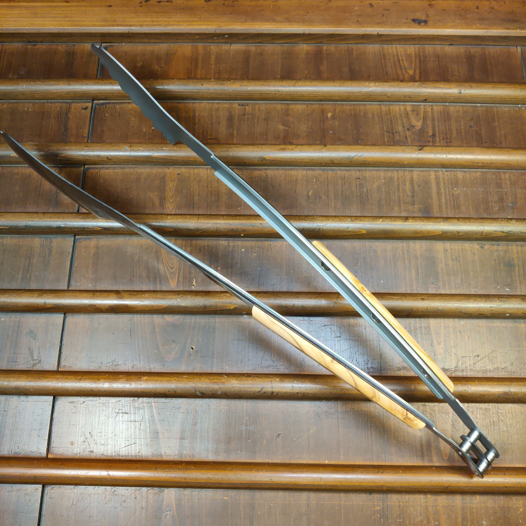 Due Buoi BBQ Tongs - Olive – Bernal Cutlery