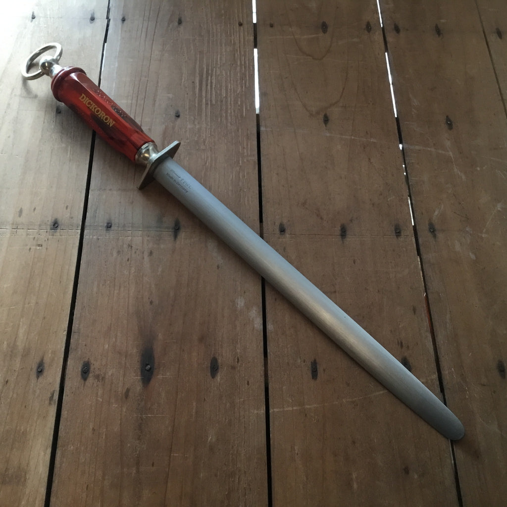 F. Dick Dickoron Classic 12" Oval Honing Steel - Sapphire Cut – Bernal ...