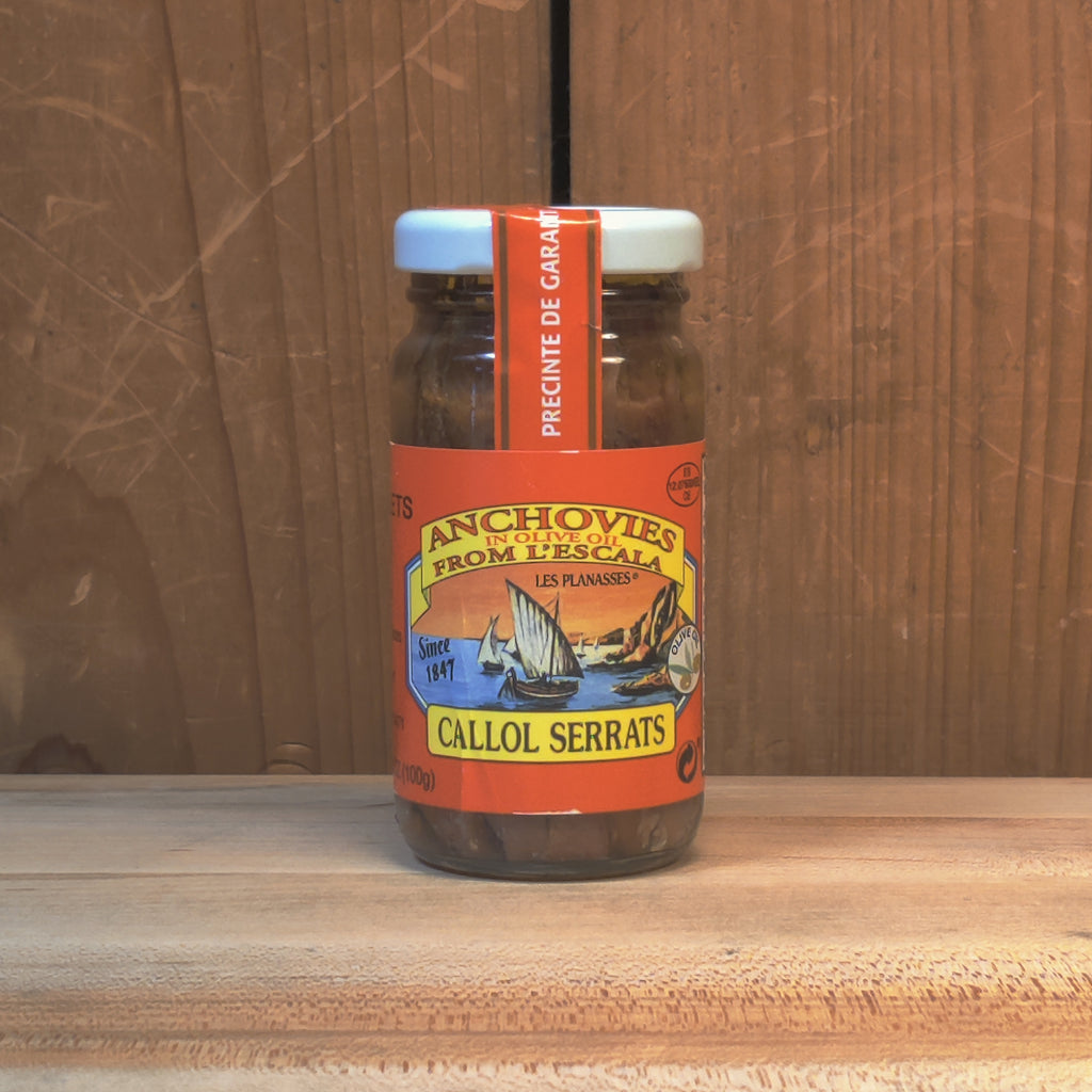 Callol Serrats Small Anchovies - 100g – Bernal Cutlery