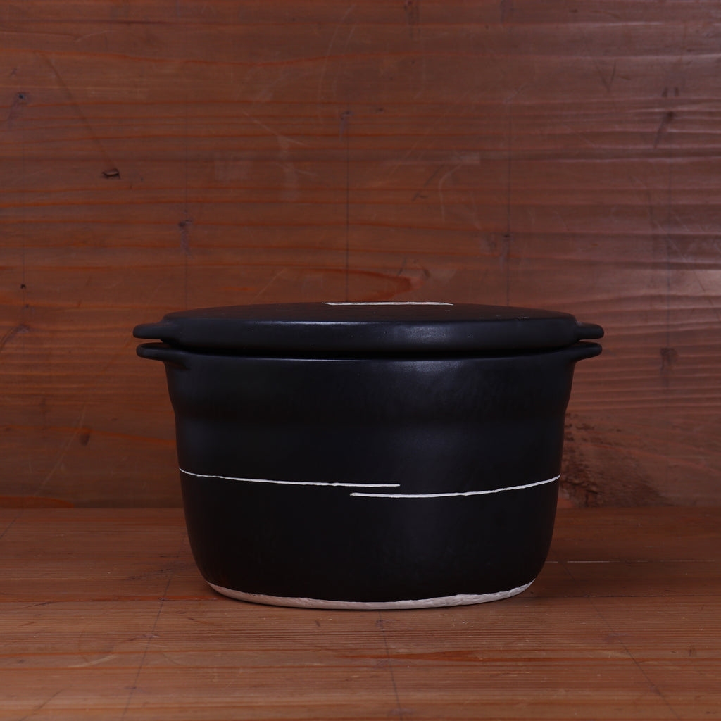 Daikoku Banko Ware Rice Donabe with Steamer Insert 3-Gou – Bernal Cutlery