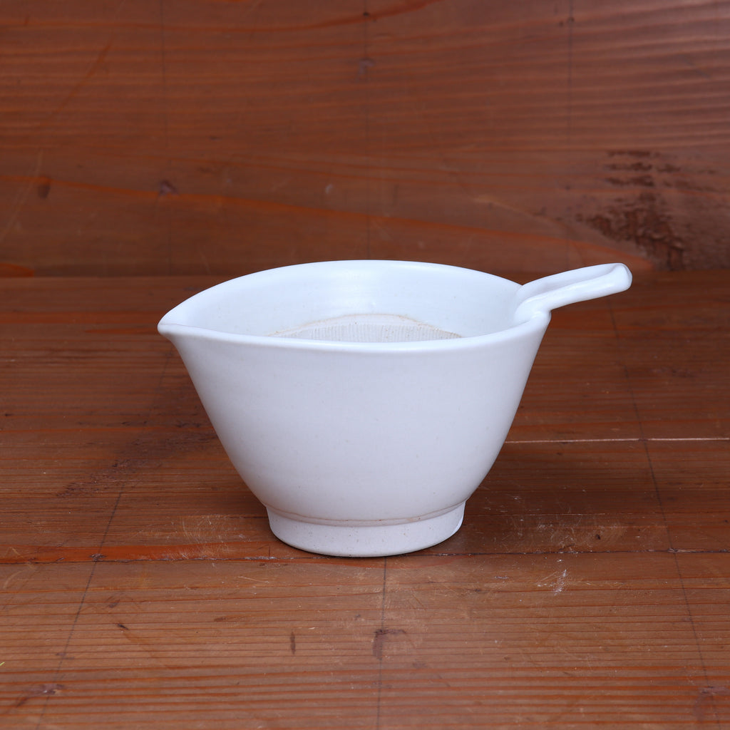 Natto Bowl - White – Bernal Cutlery