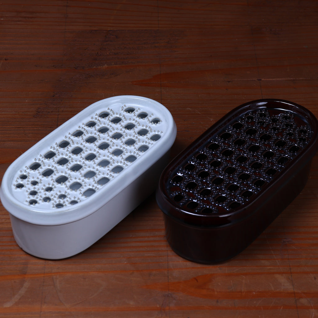 Ceramic Oni Daikon Oroshigane - Radish Grater – Bernal Cutlery