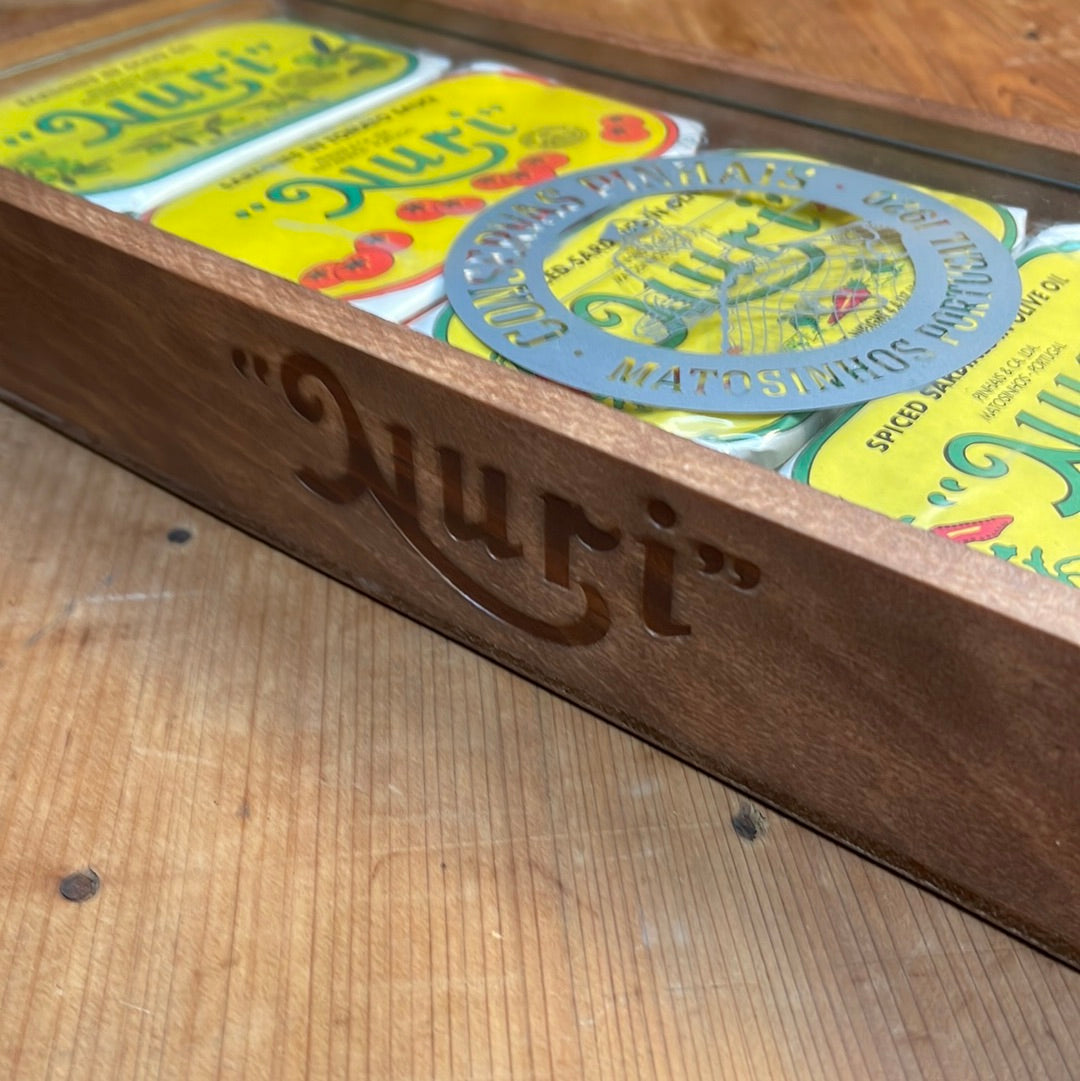 Nuri Sardines Wood Gift Box - Set of 5 – Bernal Cutlery