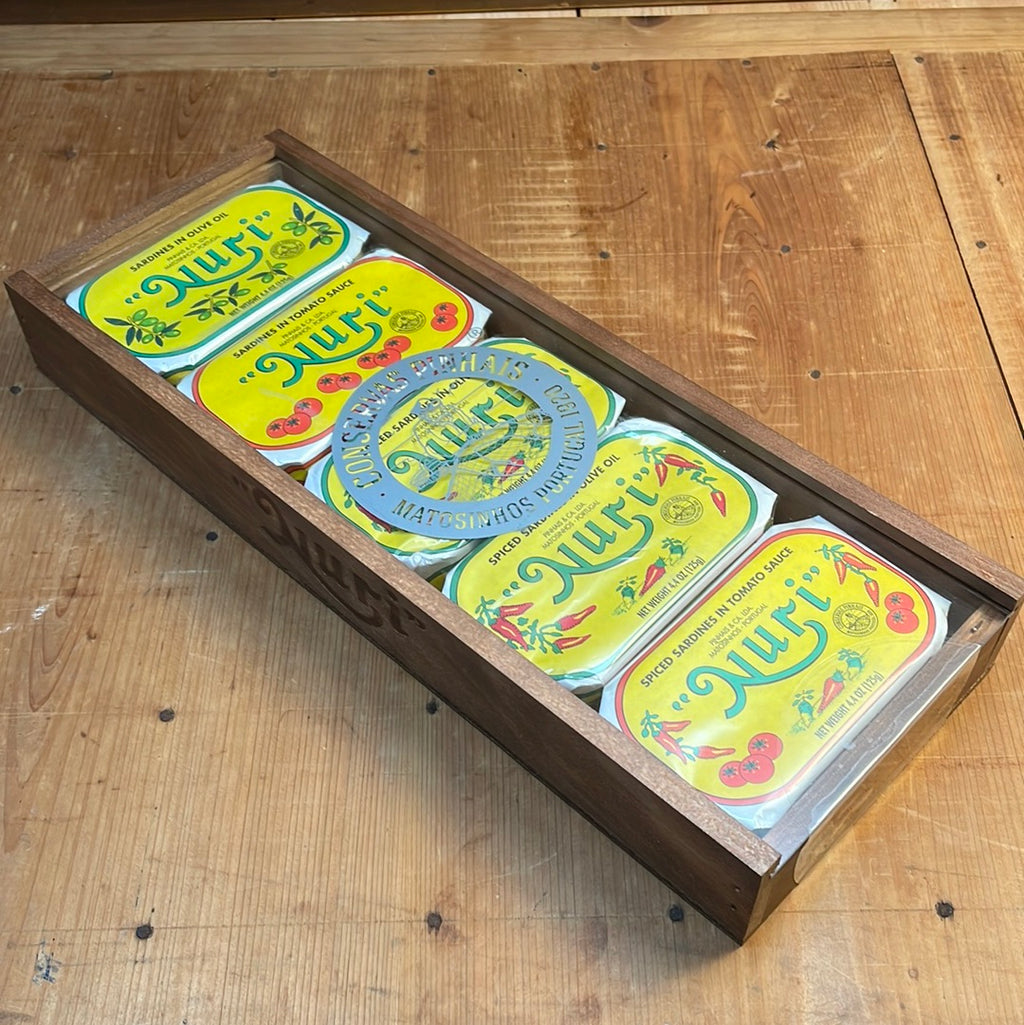 Nuri Sardines Wood Gift Box - Set of 5 – Bernal Cutlery