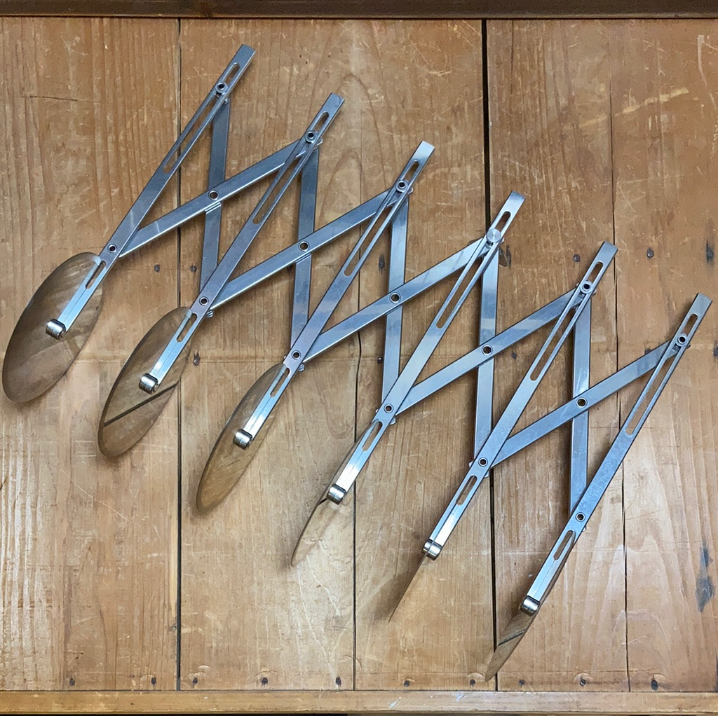 Ateco 6 Wheel Cutter with 4” Wheels – Bernal Cutlery