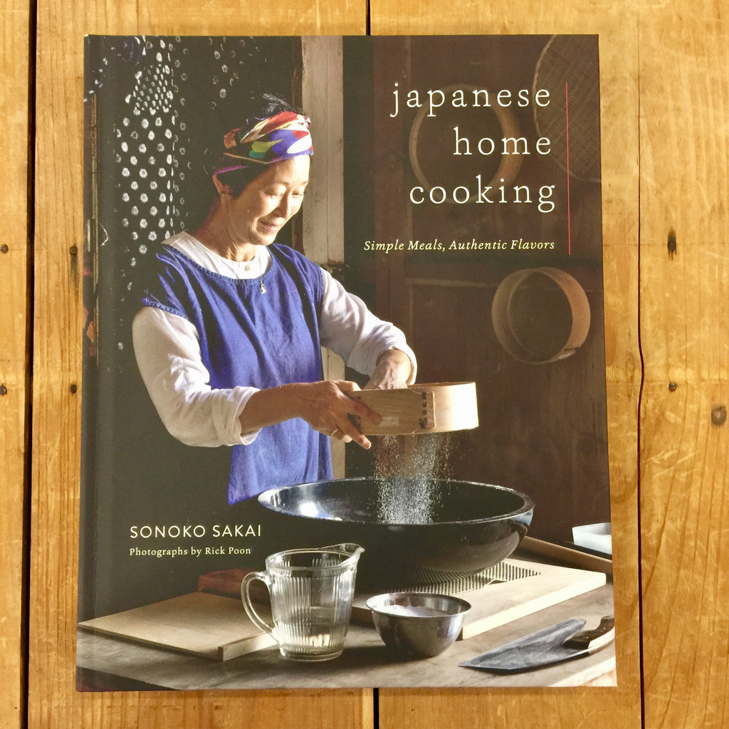 Japanese Home Cooking - Sonoko Sakai – Bernal Cutlery