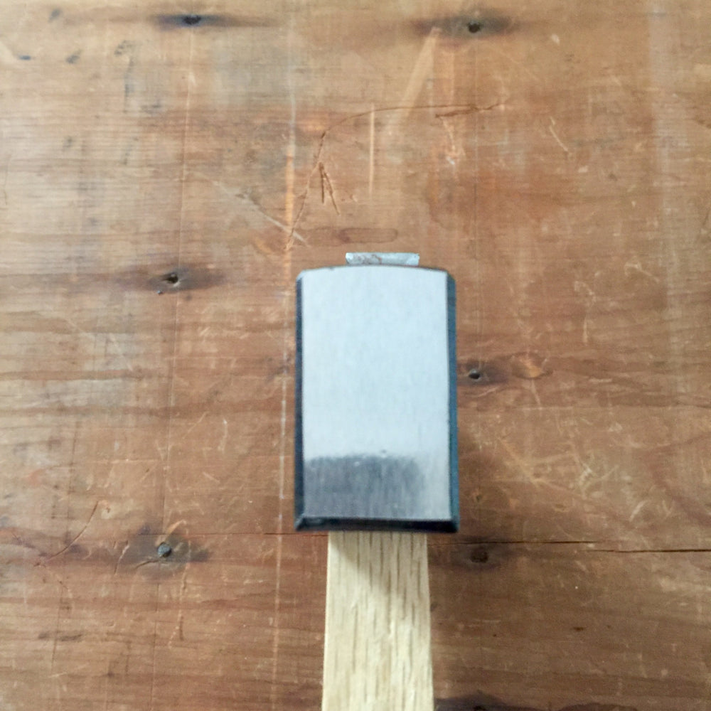 Mizuno Bakin Hand Axe Straight Kanto Oak Handle – Bernal Cutlery